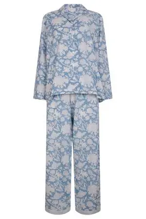 NOLOGO-CHIC Hand Printed Pj's De Nimes - Blue