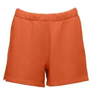 OCIO LEISUREWEAR Organic Cotton Teddy Shorts - Red