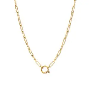 A WEATHERED PENNY Brooke Chain Necklace - Gold