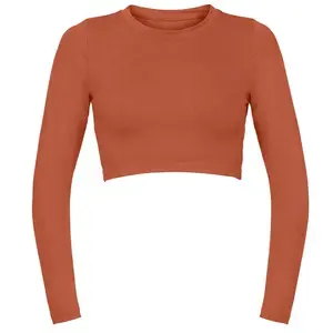 SUNSITIVA Upf Sunshield Top Rash Guard Terracotta - Brown