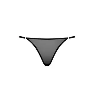 PROMEES Ginny Thongs - Black
