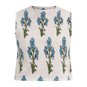 BINDU Brigitte Top. Blossom