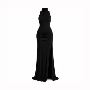 MAISON DE GALA Isadora Noir Gown - Black