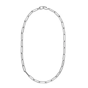 ONI Maxi Clip Necklace - Silver