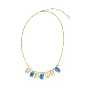 RARE MATTERS JEWELRY Dangling Multidrops Necklace