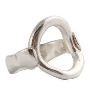 KAREN HALLAM Capri Ring - Silver