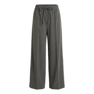 MODENAIRE Wide Leg Trousers Relaxed Form