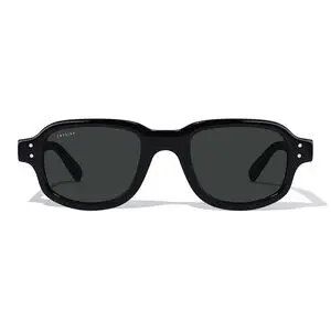 COSSINO Belize Tres Acetate Sunglasses - Black