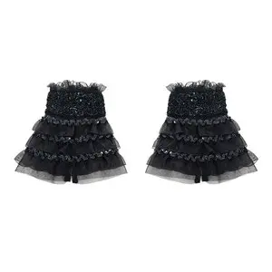 AZIMA MUSAYEVA Joanna Cuffs - Black