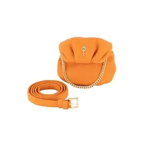OTRERA Tiny Leda Leather Belt Bag And Crossbody