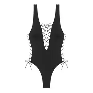 PERILLA Pepper One Piece Nero - Black