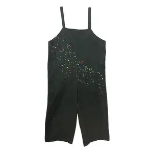 ZASTASTUDIO Color Palette Raw Denim Dark Multispots Overall H Five - Green
