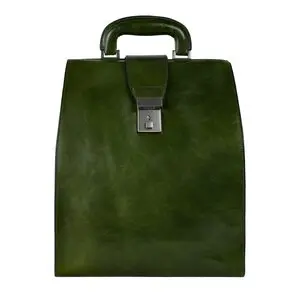 TIME RESISTANCE Leather Backpack A Brief Story Of Time