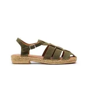 Naguisa Square Toe Espadrilles