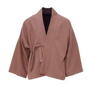 MOE Pink / Red Plum/ Rose Wool Jacket Reversible - Pink/red