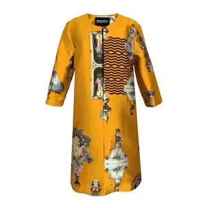 MAXJENNY Tailored Coat - Sicily Cognac Yellow