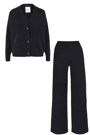 SALANIDA Bene 100% Merino Co-ord - Black