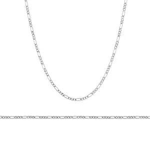 BERMUDA WATCH COMPANY Annie Apple Lucinda Sterling Curb Chain Necklace - Silver