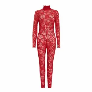 SARAH REGENSBURGER Fire Catsuit - Red