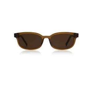 A. Kjærbede Charlie Sunglasses Smoke Transparent - Brown