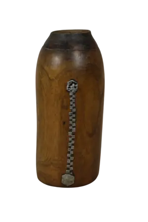 Botanical Boys Vintage Tutsi Milk Container Twenty Eight Six - Brown