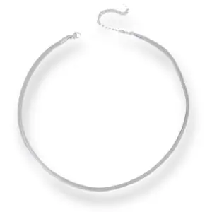 DIVINE ARIA Snake Chain Necklace Adjustable Length