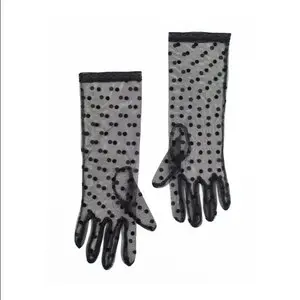 AZIMA MUSAYEVA Catherine Gloves - Black