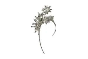 VICKISARGE Neutrals / Glimmer Ear Cuff - Silver