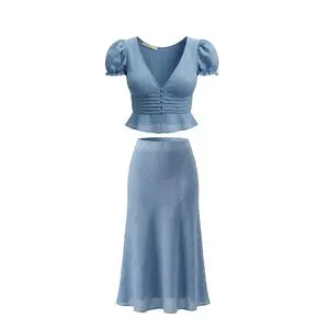 BELSIZE25 Belair French Jacquard Ocean Set