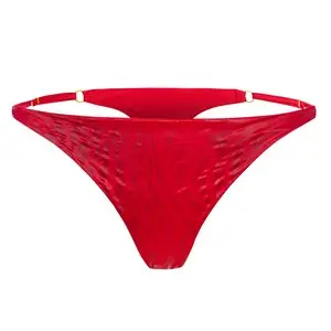 EKCENTRIK Luscious Excess Adjustable Briefs - Red