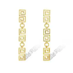 JEWELBIRD S-chain Earrings