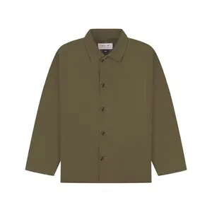 USKEES Overshirt Dark Taupe - Brown