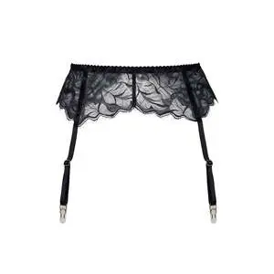 DARILY UNDERWEAR Garter Belt Panther - Black