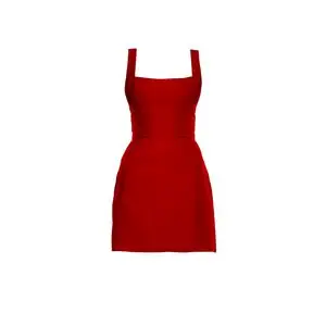 Baé Special Moments Luna Dress - Red