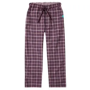 LOUNGERS Neutrals / Loungewear Trousers-pants Regular Length Sunda Tiger Design - Grey