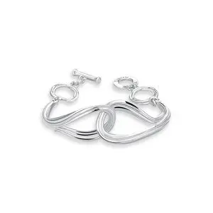 STEFAN TIRON Ephyra Silva Bracelet - Silver