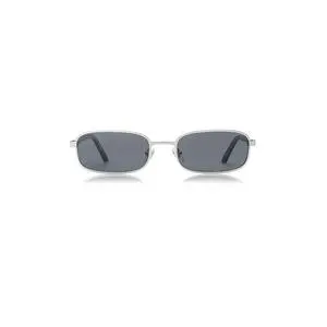 A. Kjærbede Silver / Black Noah Sunglasses Silver Black Silver/black