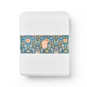 HOUSE OF BENGAL Muslin Duvet Set Double - White