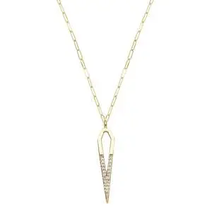 ADRIANA PAPPAS DESIGNS Cosmo Spike Necklace - Gold