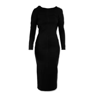 THE ETHOS STUDIO Sarah Dress - Black