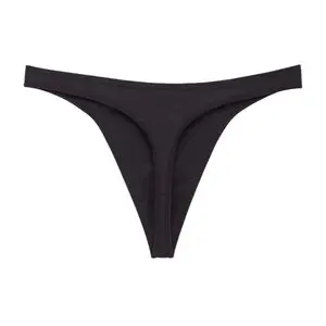 ZD ZERO DEFECTS Thong – Softness, Comfort & Breathability Color - Black