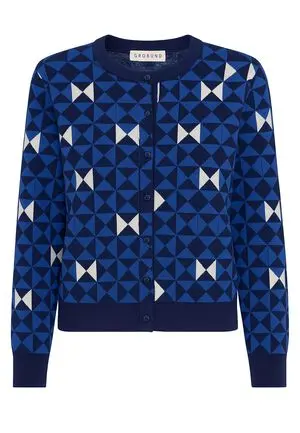 GROBUND Lydia Cardigan Bow Quilt