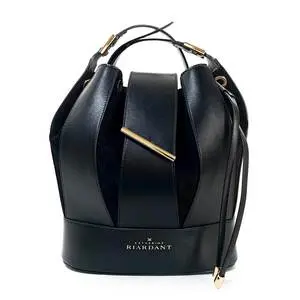 KATHERINE RIARDANT® Salomea Bucket Bag In Jet