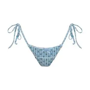 IVY SWIMWEAR Juliet In Berry Pie Bikini Bottoms - Blue