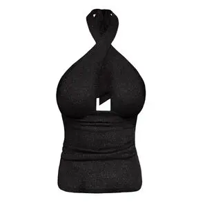 KIKKI-G SWIMWEAR Rose Tankini - Black