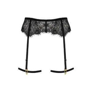 DARILY UNDERWEAR Garter Belt Ombre - Black