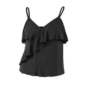 JJWINKS Frill Seeker Top - Black