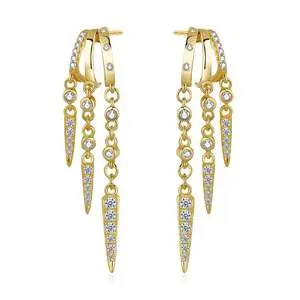 AARIA LONDON Rio Earrings - Gold