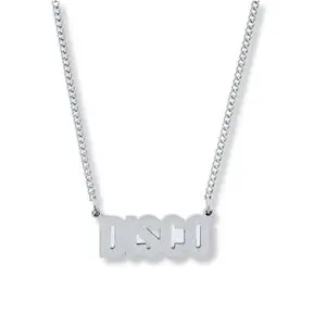 HOOPS + CHAINS LDN Disco Chain - Silver