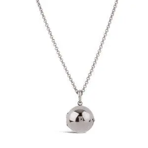 DINNY HALL My World Orb Locket Silver